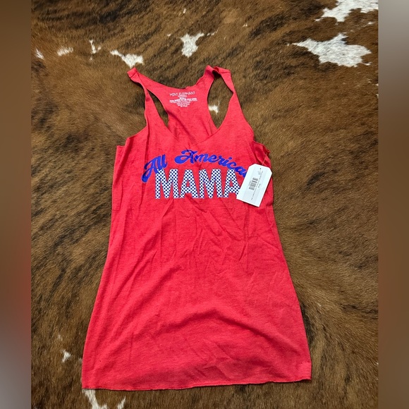 Tops | Red White Blue Tank | Poshmark